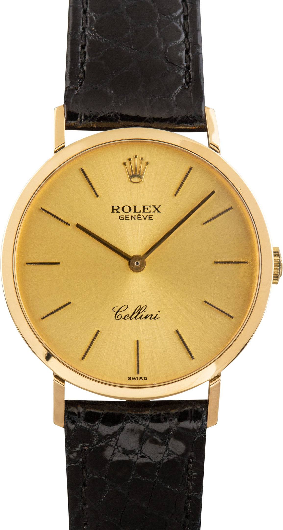 Buy Used Rolex Cellini 4112 | Bob's Watches - Sku: 181046