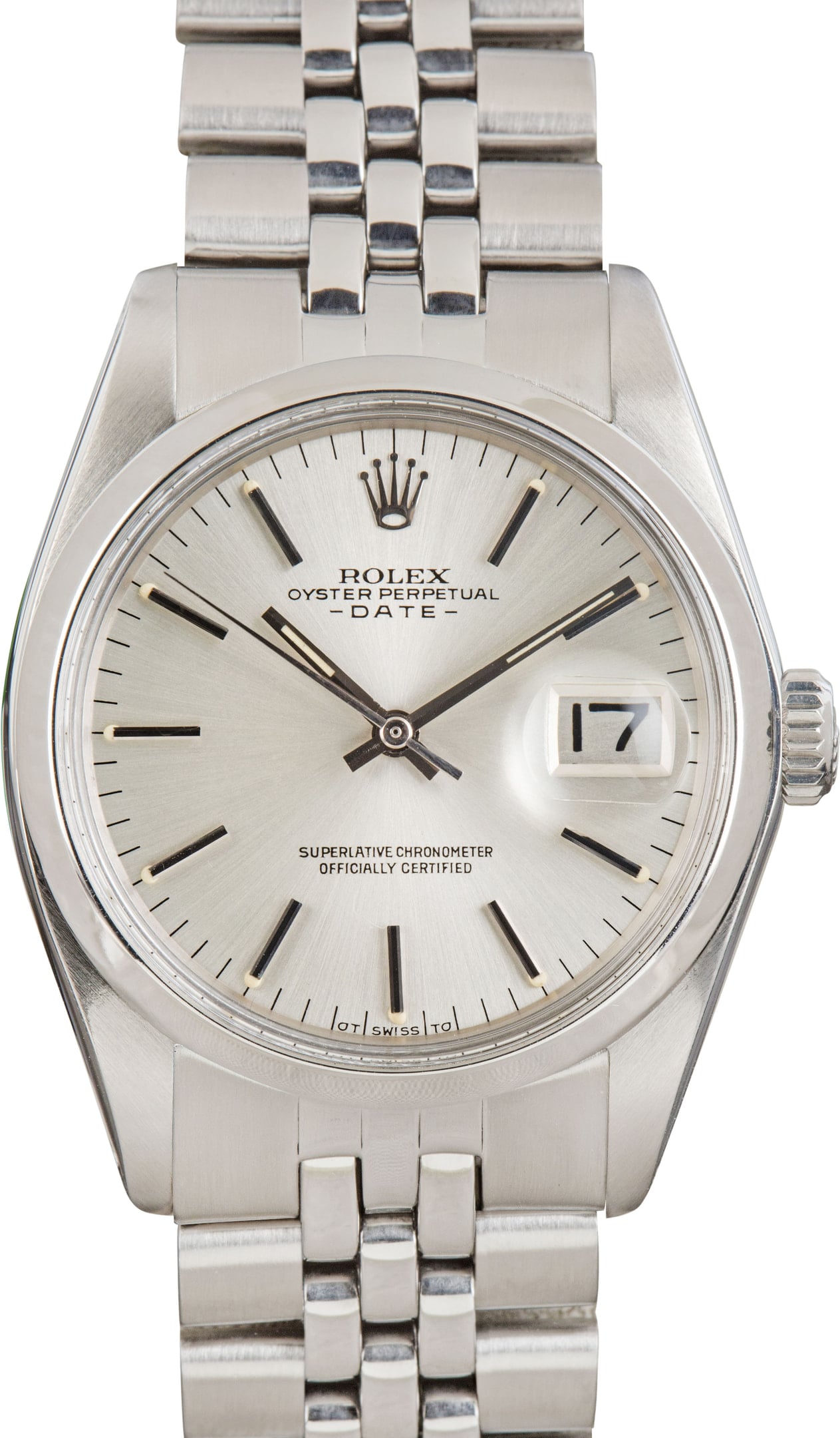 Buy Used Rolex Date 1500 | Bob's Watches - Sku: 180312