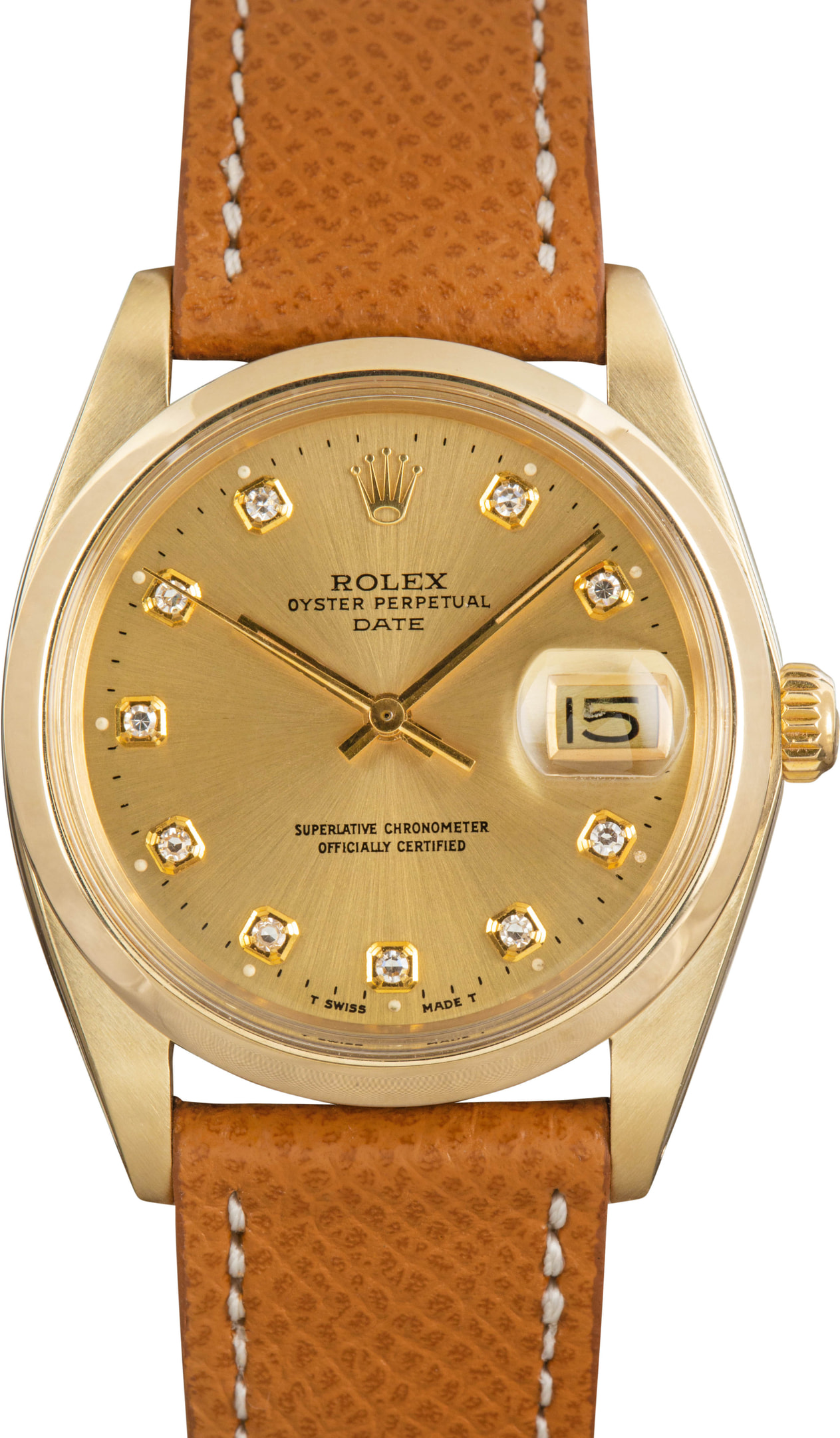 Buy Used Rolex Date 1503 | Bob's Watches - Sku: 175616