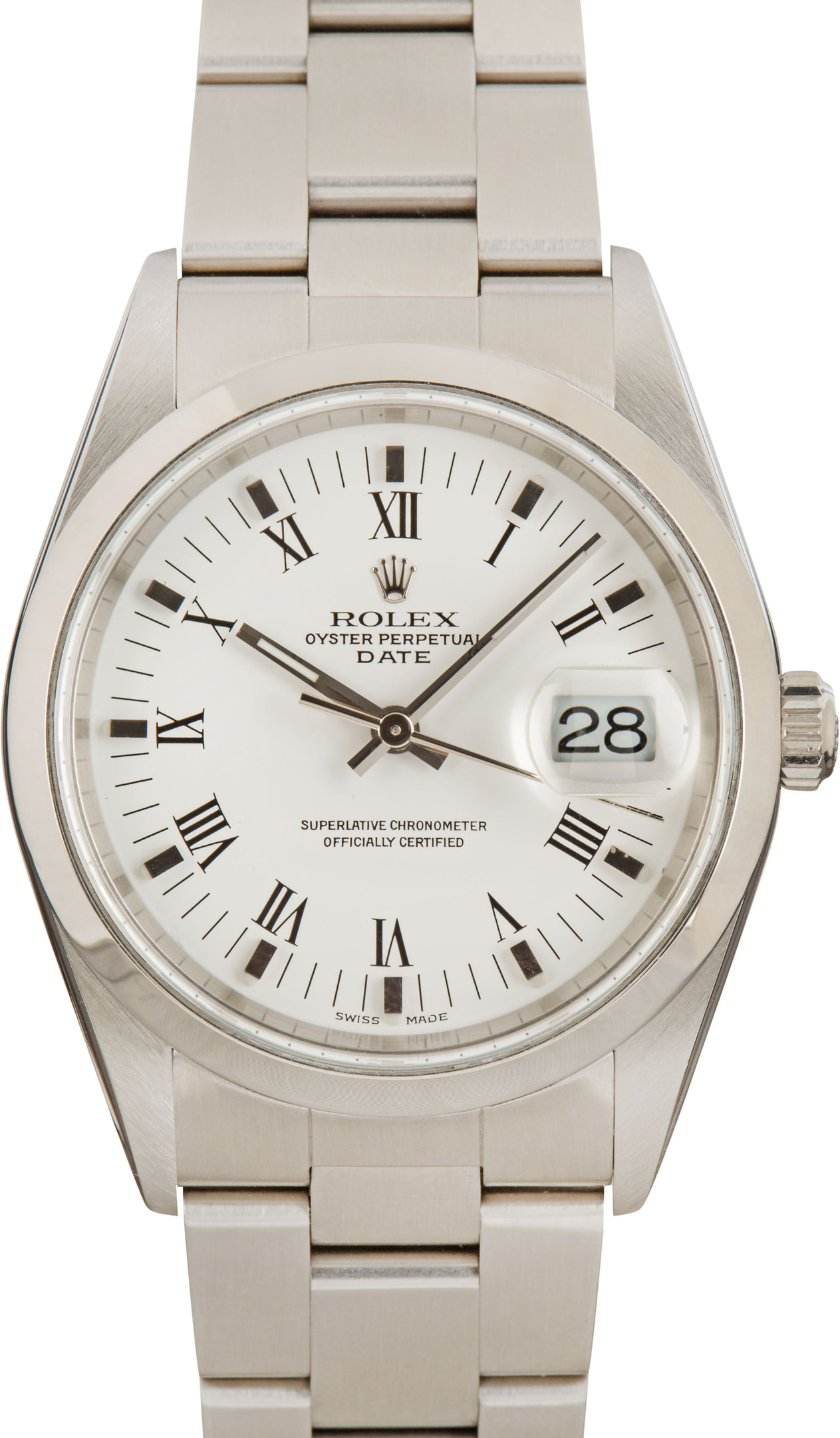 Buy Used Rolex Date 15200 | Bob's Watches - Sku: 166369