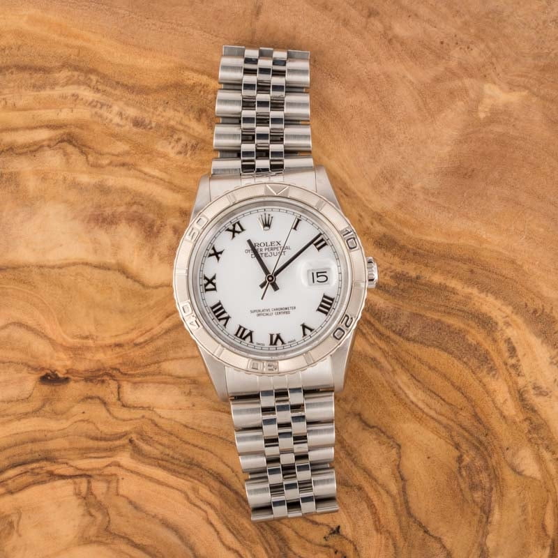 Buy Used Rolex Datejust 16264 | Bob's Watches - Sku: 154601