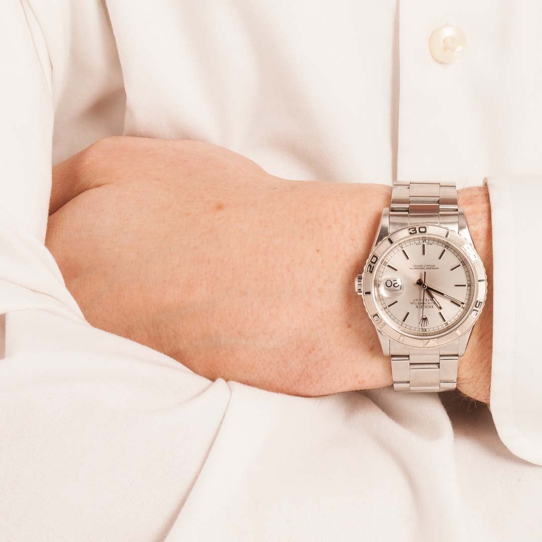 Buy Used Rolex Datejust 16264 | Bob's Watches - Sku: 155233