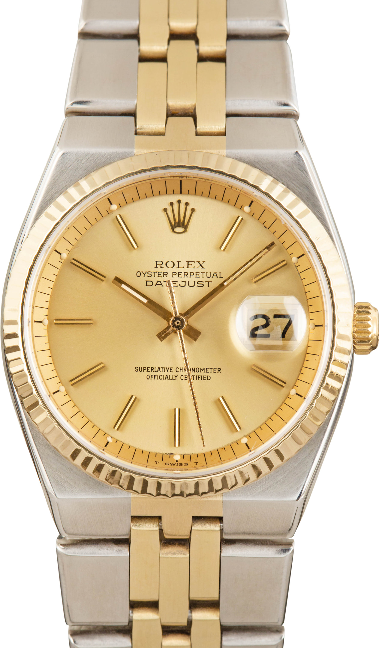 Buy Used Rolex Datejust 36 1630 | Bob's Watches - Sku: 174950