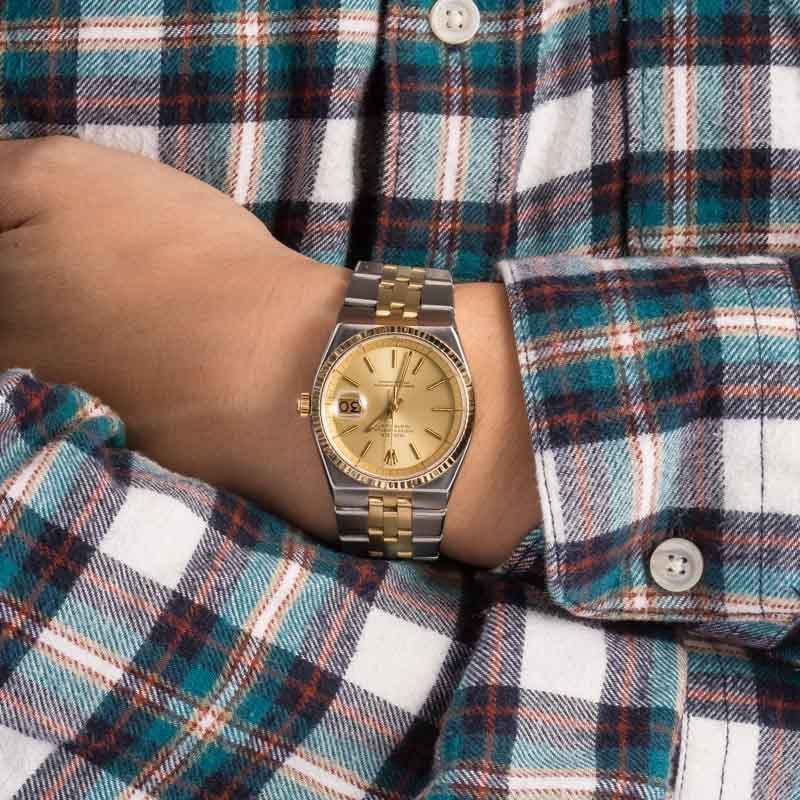 Buy Used Rolex Datejust 1630 | Bob's Watches - Sku: 159671