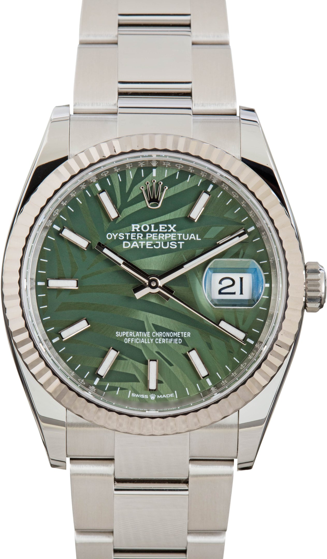 Buy Used Rolex Datejust 36 126234 | Bob's Watches - Sku: 180892