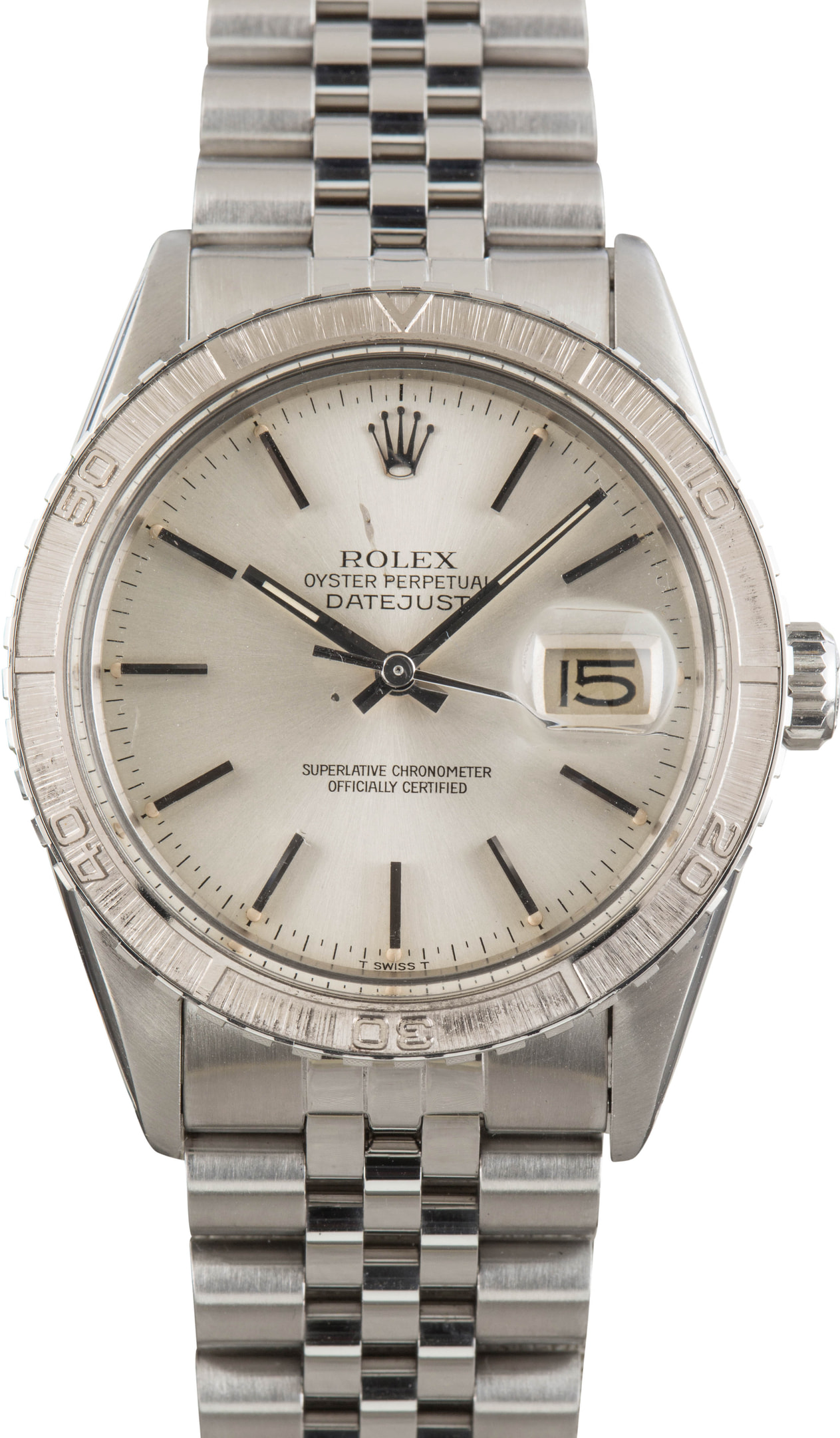 Buy Used Rolex Datejust 36 16250 | Bob's Watches - Sku: 175174