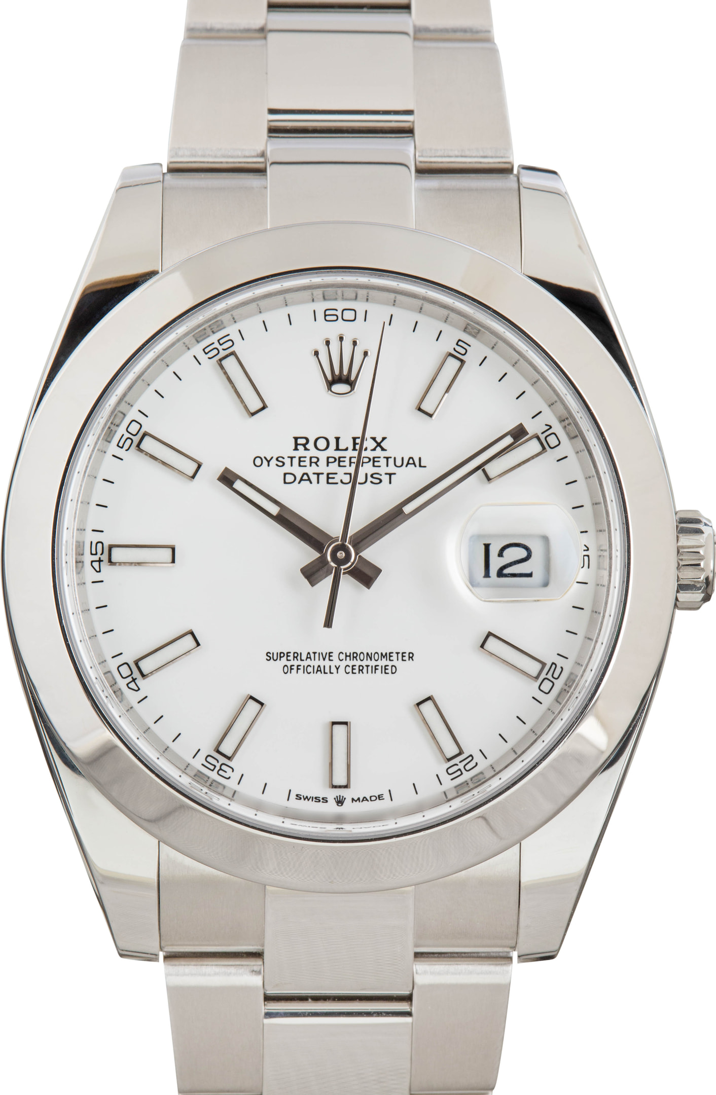 Buy Used Rolex Datejust 41 126300 | Bob's Watches - Sku: 175360 PL