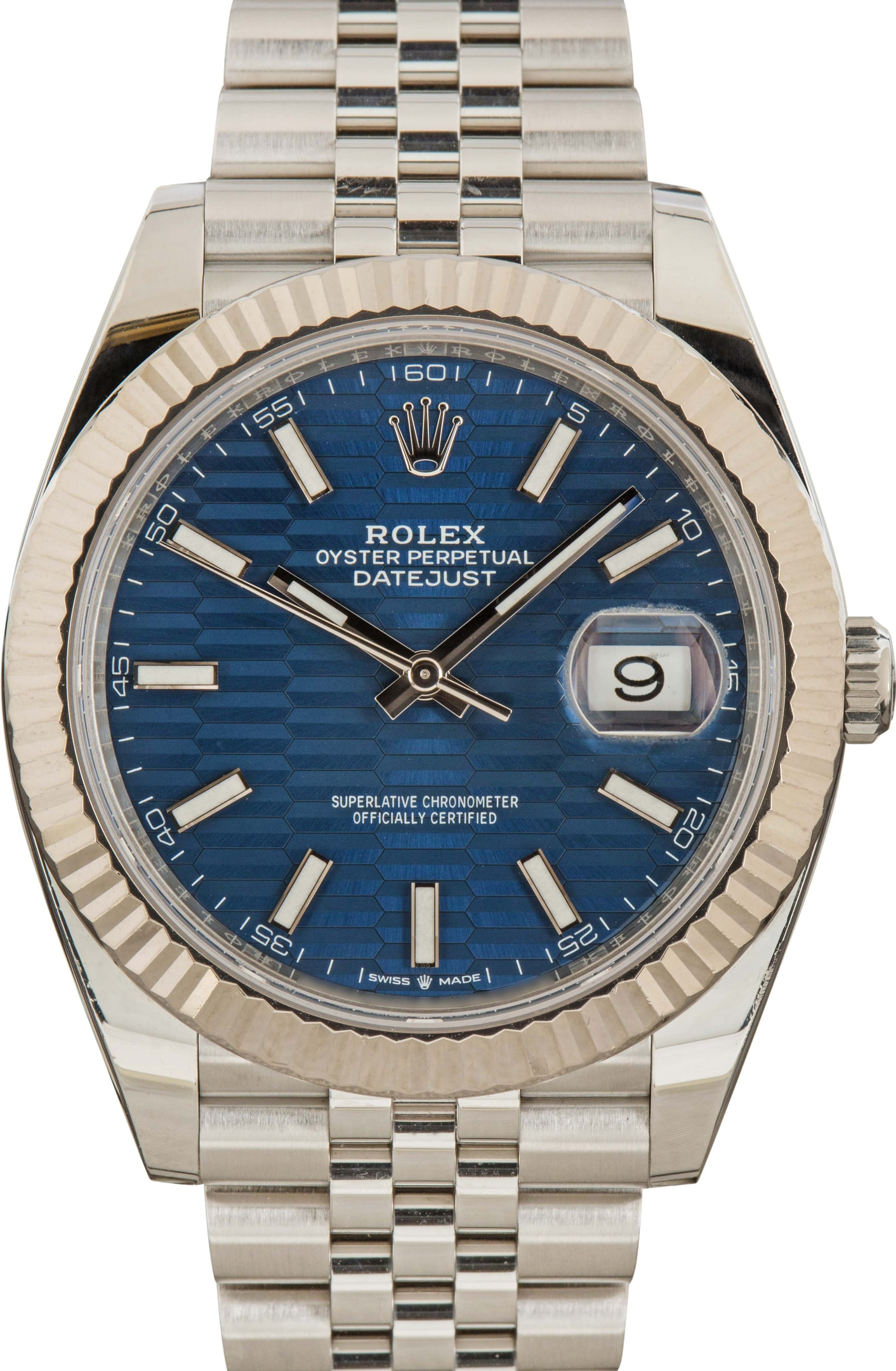 Buy Used Rolex Datejust 41 126334 | Bob's Watches - Sku: 170067
