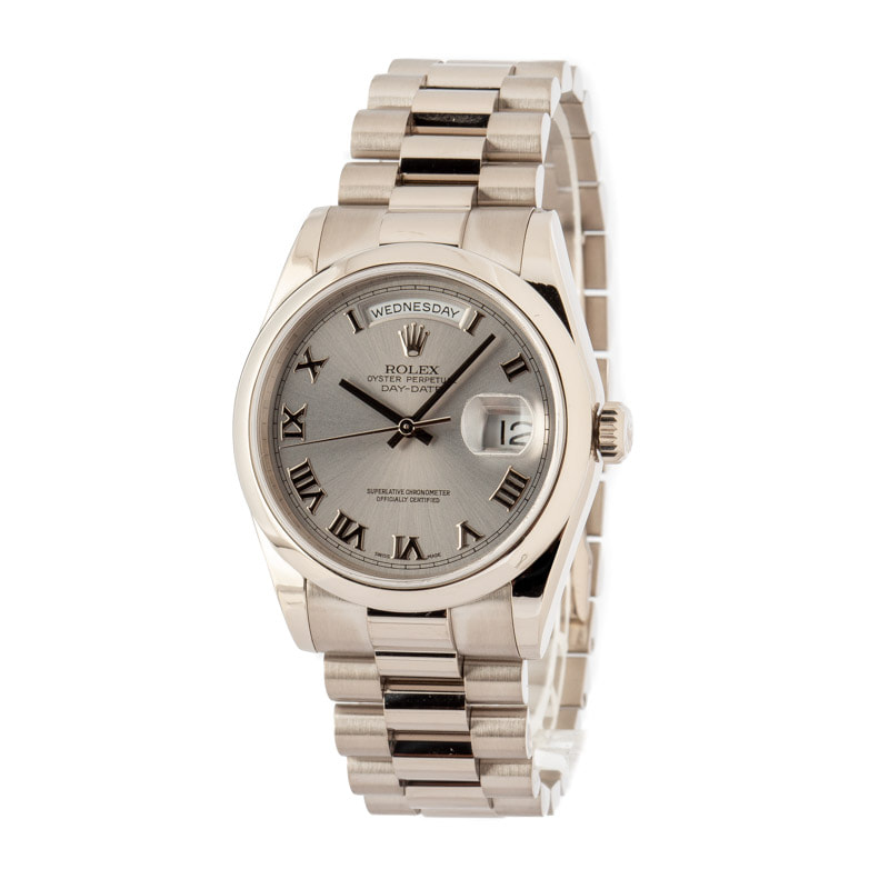 Buy Used Rolex Day-Date 118209 | Bob's Watches - Sku: 165361