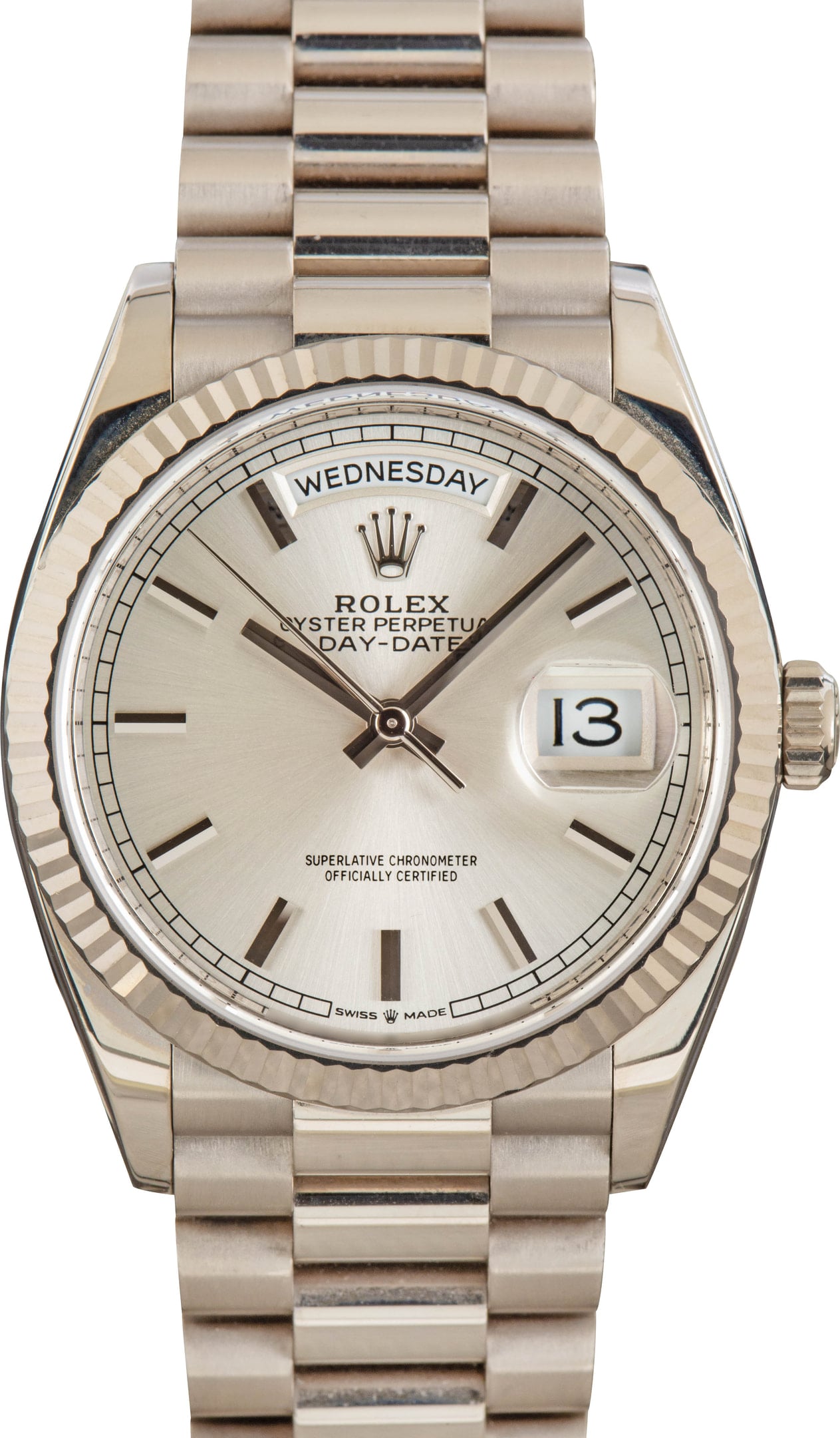 Buy Used Rolex Day-Date 36 128239 | Bob's Watches - Sku: 172930