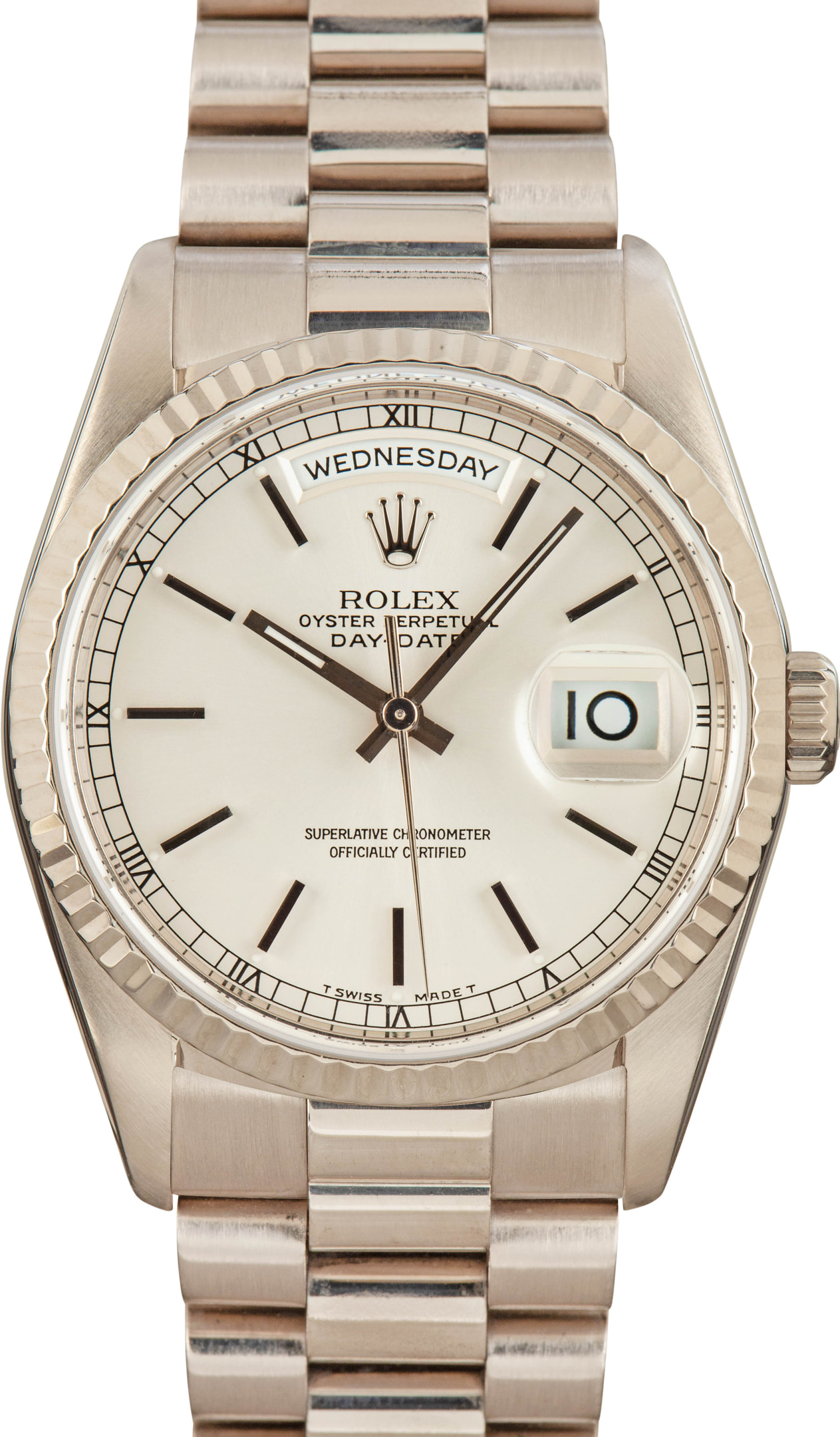 Buy Used Rolex Day-Date 18239 | Bob's Watches - Sku: 170747