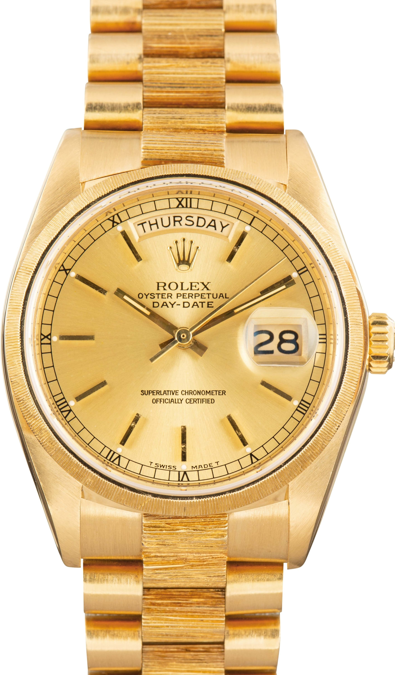 Buy Used Rolex Day-Date 36 18078 | Bob's Watches - Sku: 184388