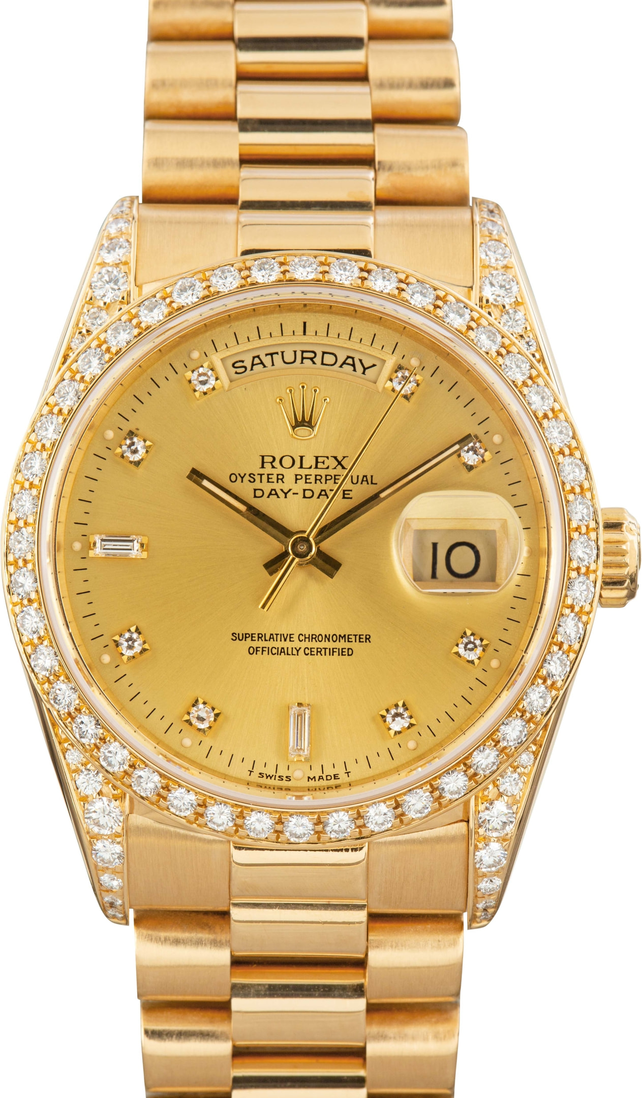 Buy Used Rolex Day-Date 36 18388 | Bob's Watches - Sku: 183146