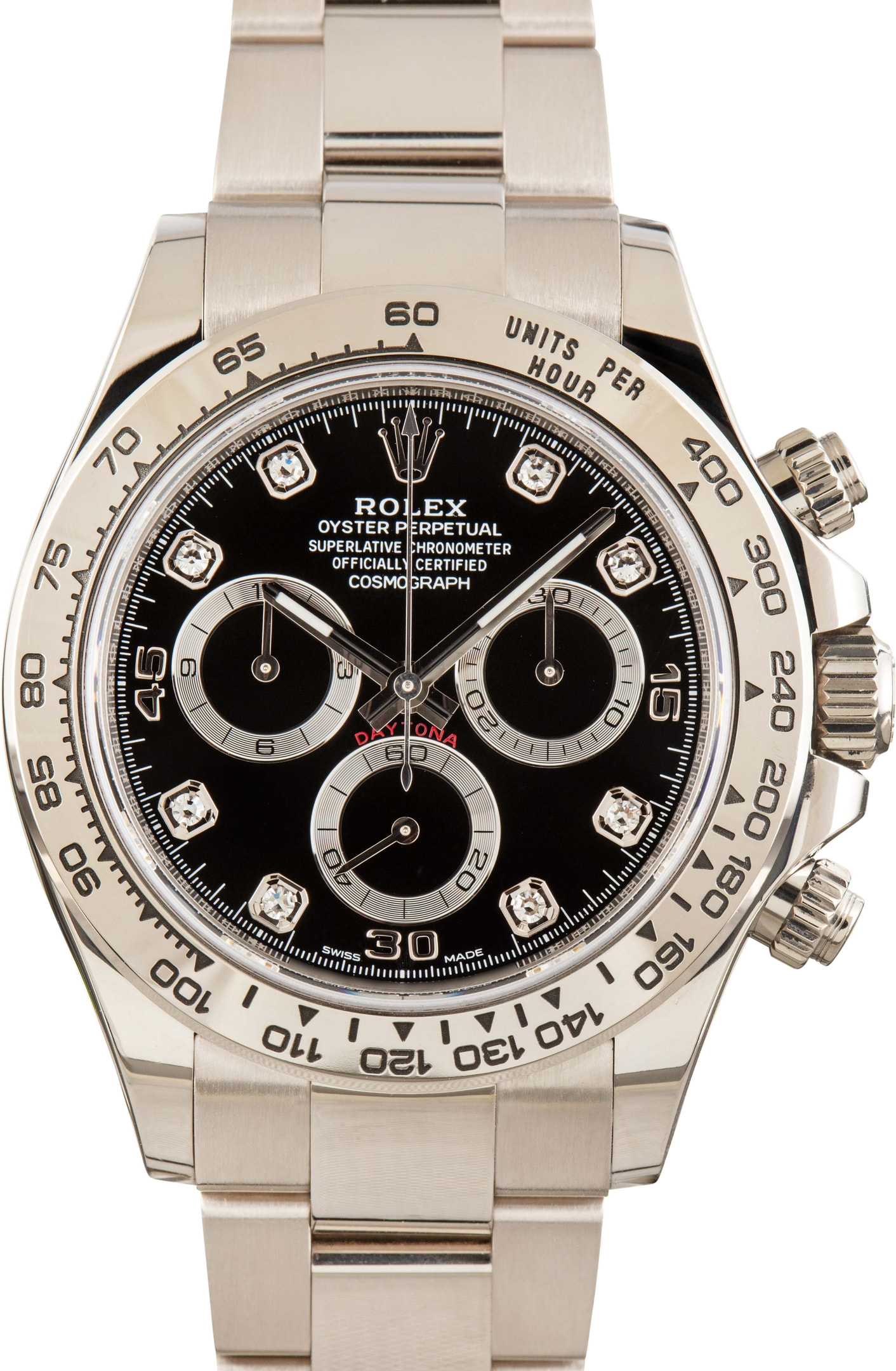 Buy Used Rolex Daytona 116509 | Bob's Watches - Sku: 180180