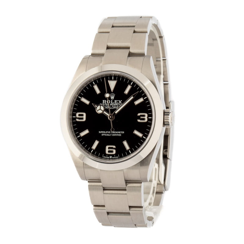 Buy Used Rolex Explorer 224270 | Bob's Watches - Sku: 159307