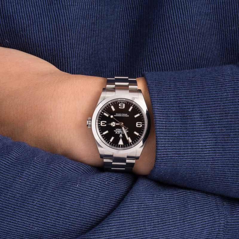 Buy Used Rolex Explorer 224270 | Bob's Watches - Sku: 161477