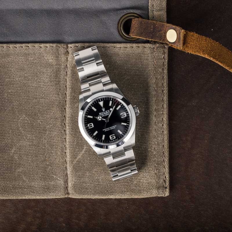 Buy Used Rolex Explorer 224270 | Bob's Watches - Sku: 161829