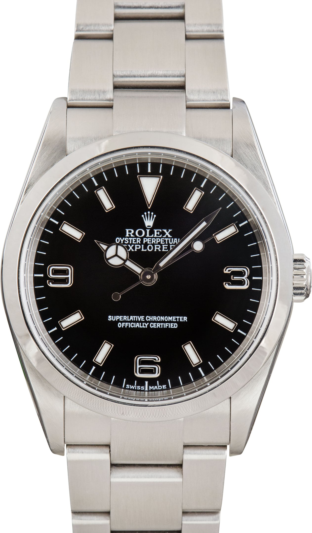 Buy Used Rolex Explorer 36 114270 | Bob's Watches - Sku: 182682