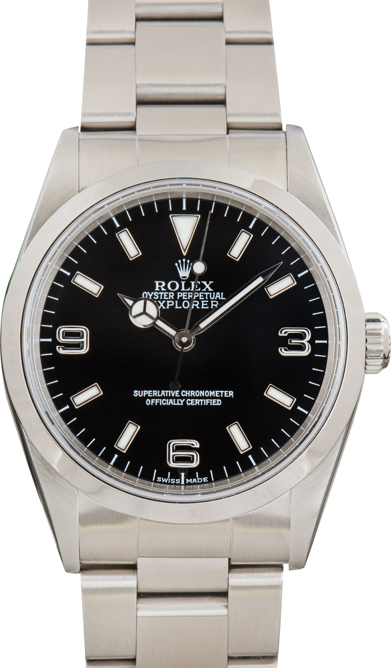 Buy Used Rolex Explorer 36 14270 | Bob's Watches - Sku: 183881