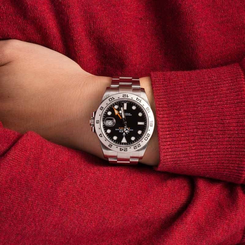 Buy Used Rolex Explorer II 226570 | Bob's Watches - Sku: 162956