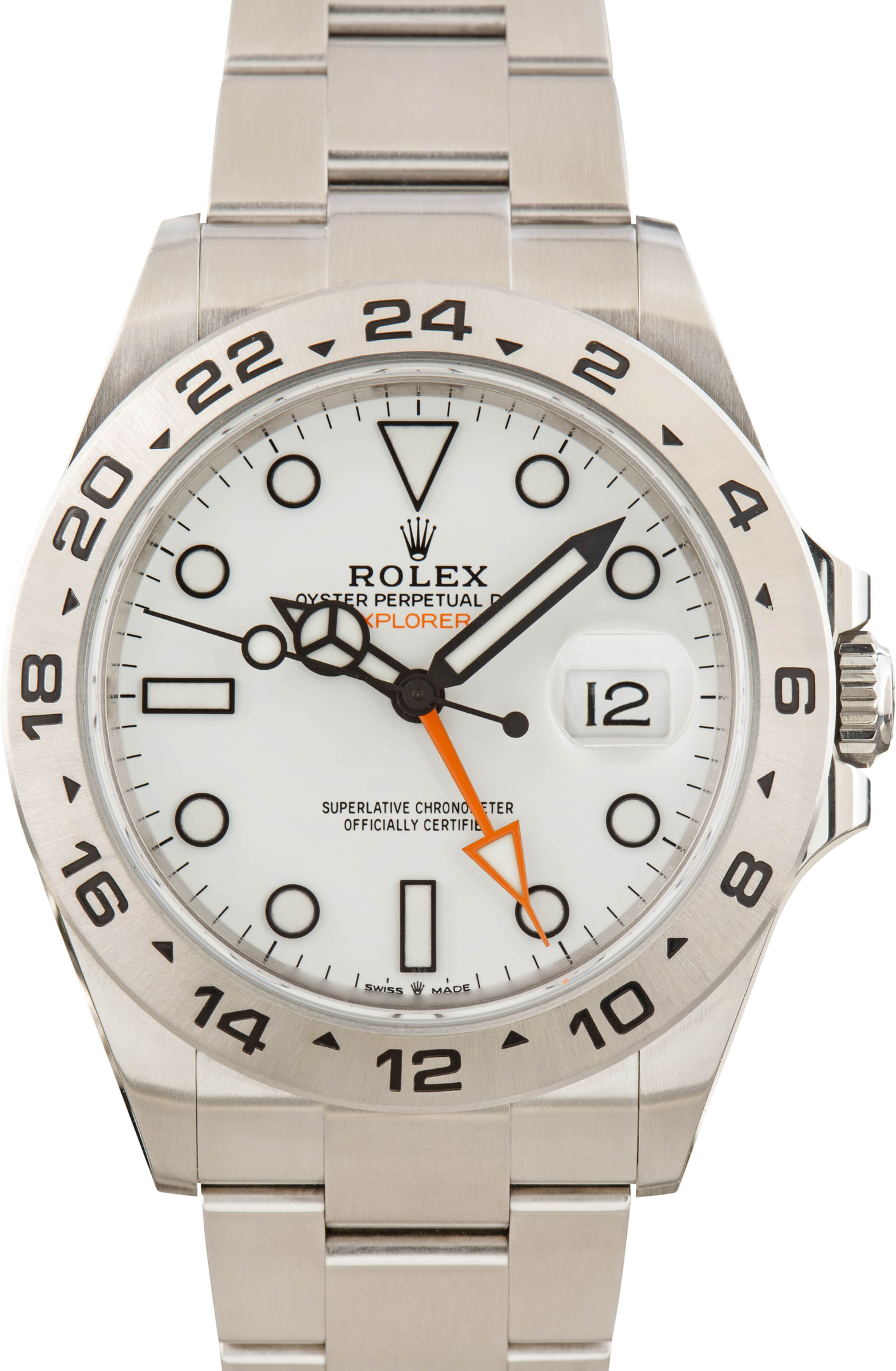 Buy Used Rolex Explorer II 226570 | Bob's Watches - Sku: 184731