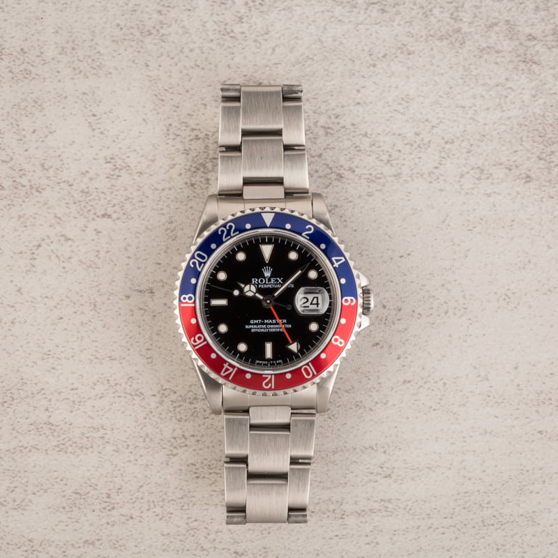 Buy Used Rolex GMT-Master 16700 | Bob's Watches - Sku: 155986