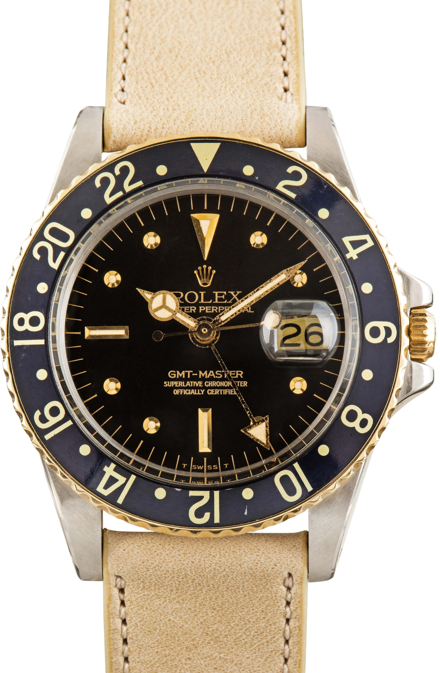 Buy Used Rolex GMT-Master 1675 | Bob's Watches - Sku: 185031