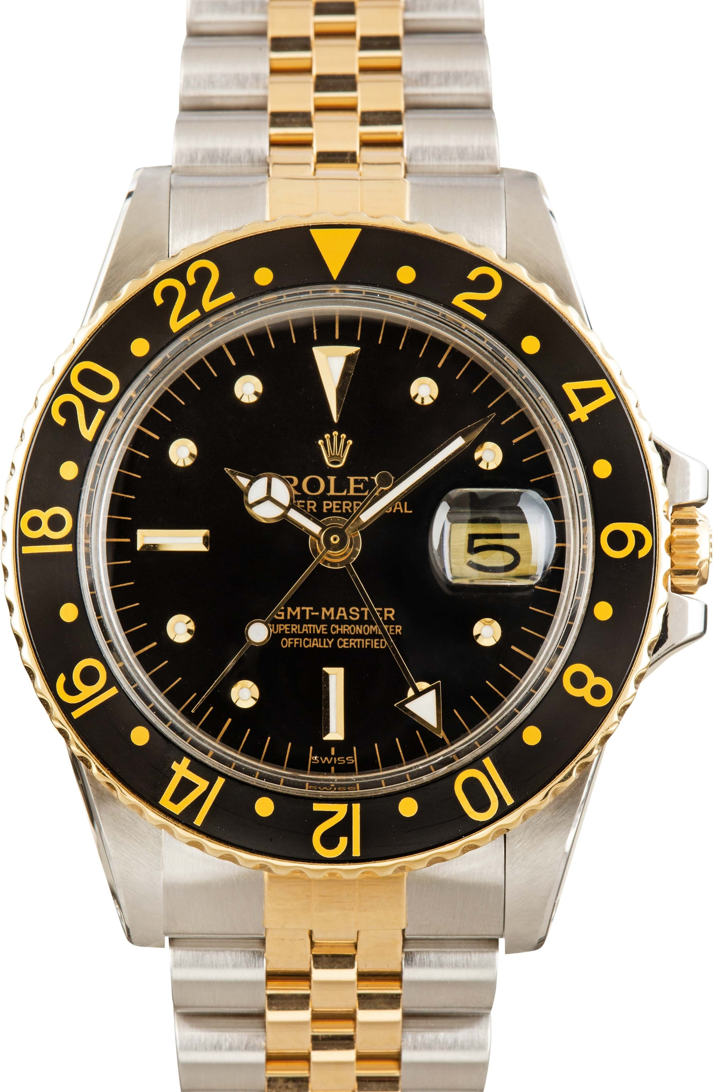 Buy Used Rolex GMT-Master 1675 | Bob's Watches - Sku: 185790