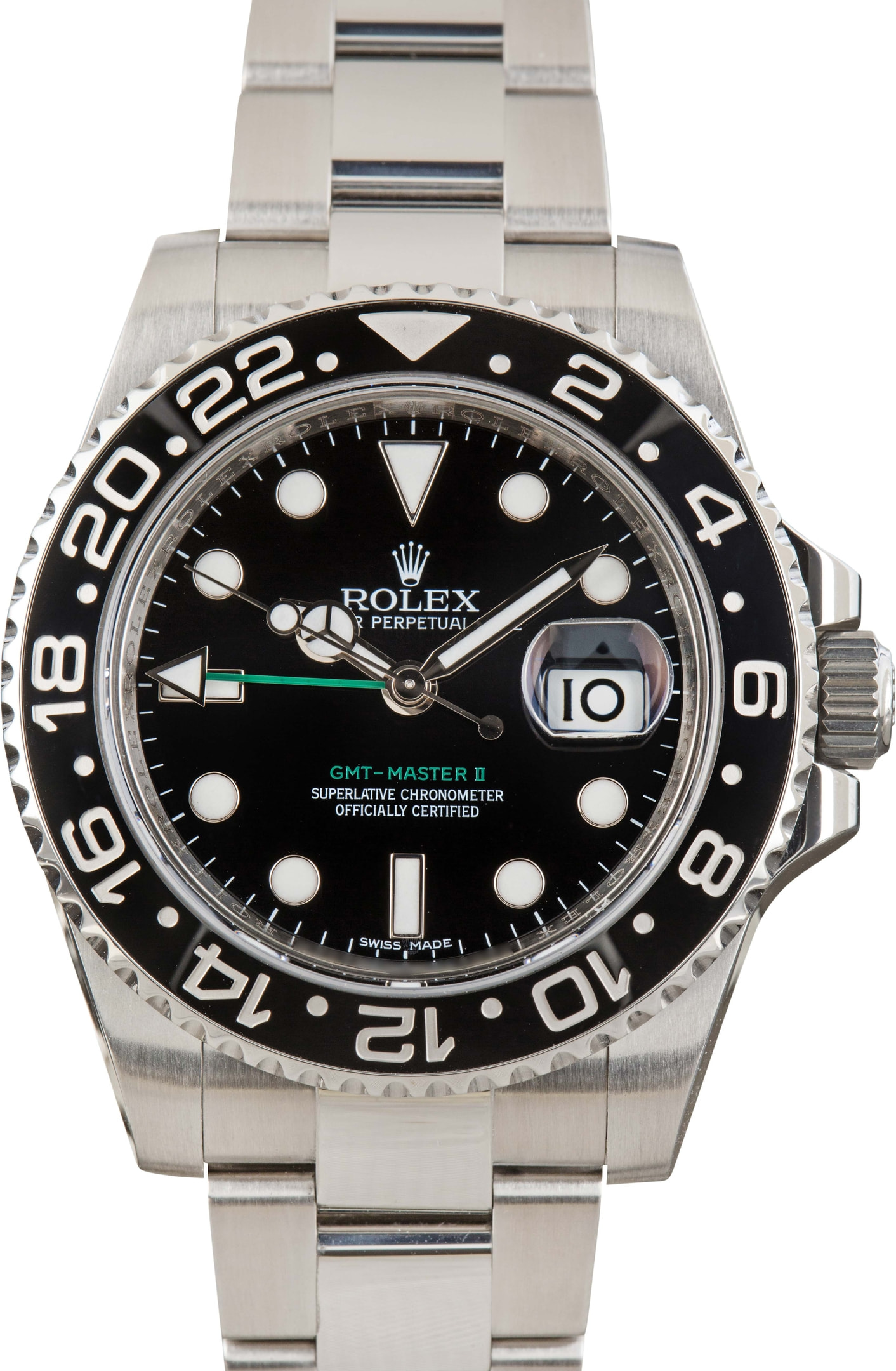Buy Used Rolex GMT-Master II 116710 | Bob's Watches - Sku: 181940
