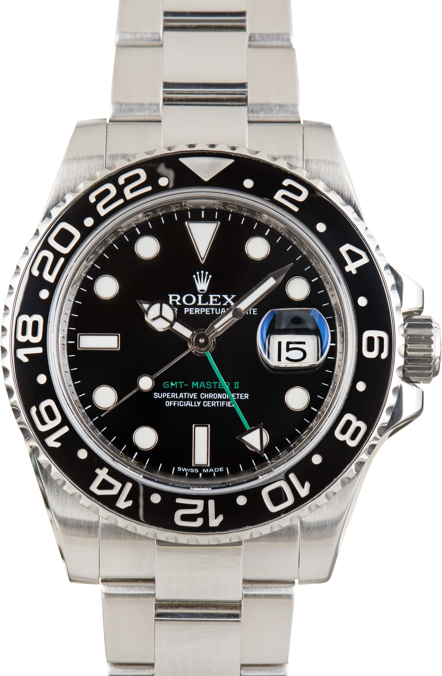 Buy Used Rolex GMT-Master II 116710 | Bob's Watches - Sku: 185260