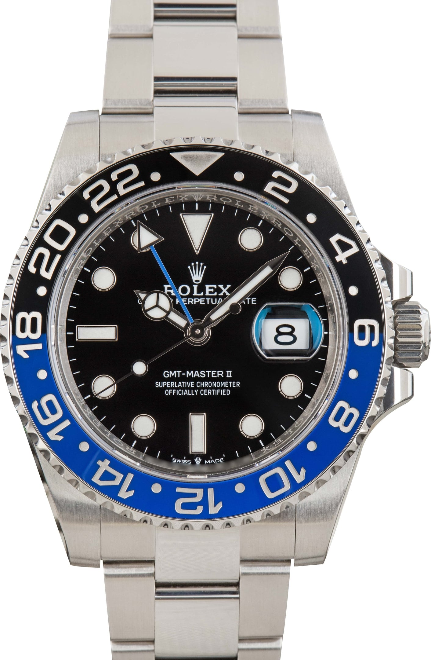 Buy Used Rolex GMT-Master II 126710 | Bob's Watches - Sku: 183193 PL