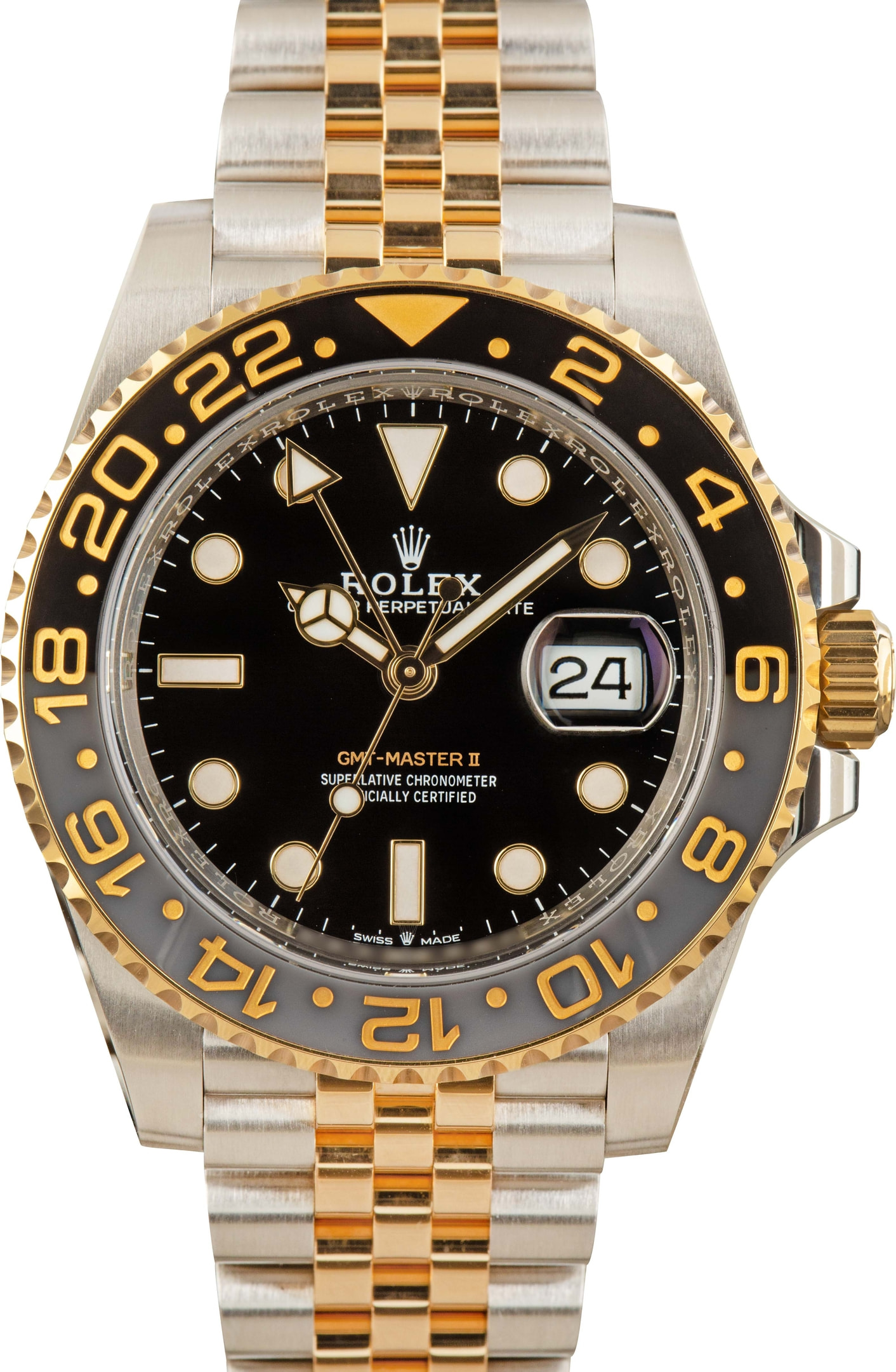 Buy Used Rolex GMT-Master II 126713 | Bob's Watches - Sku: 184548