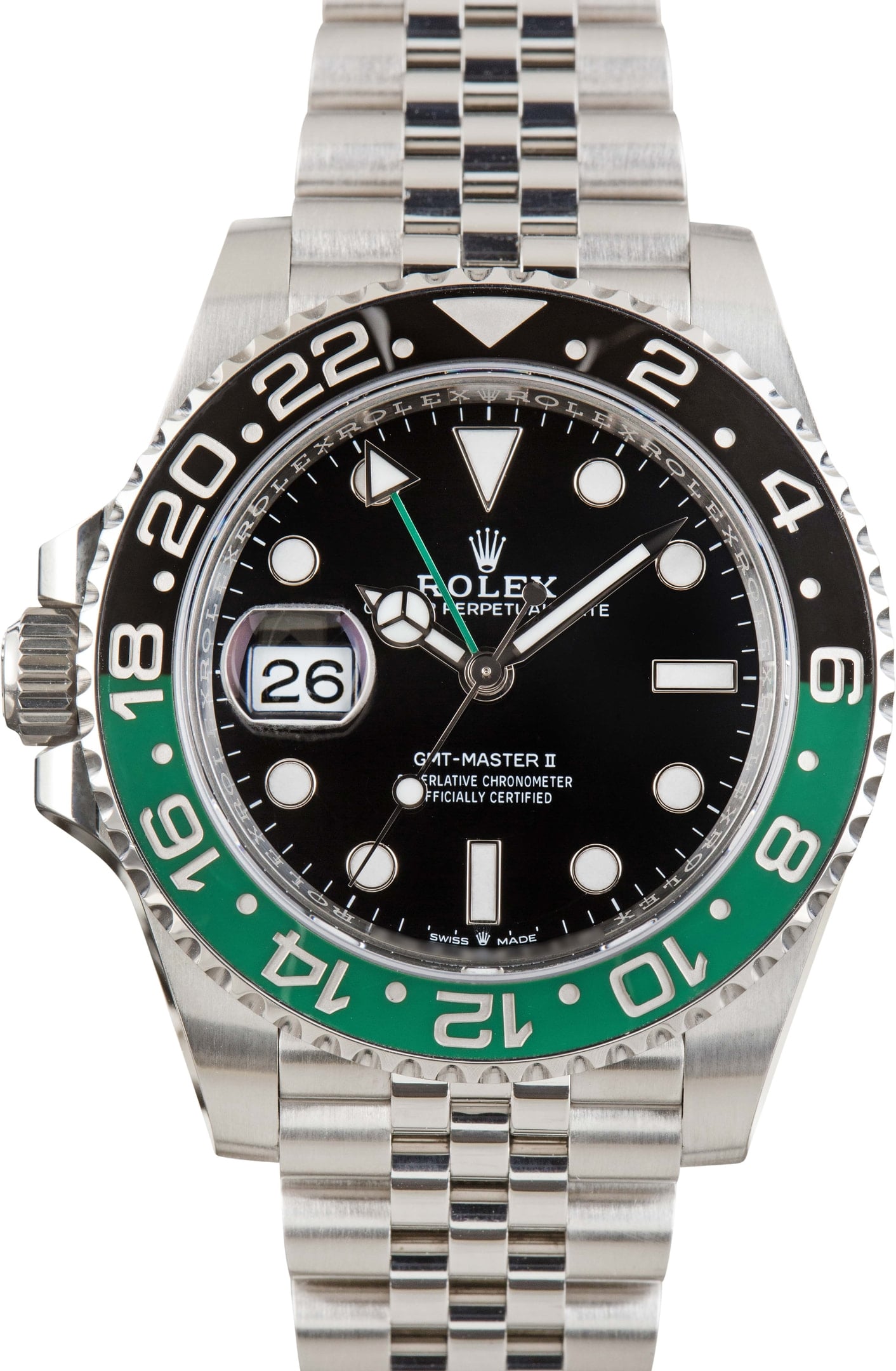 Buy Used Rolex GMT-Master II 126720 | Bob's Watches - Sku: 185751