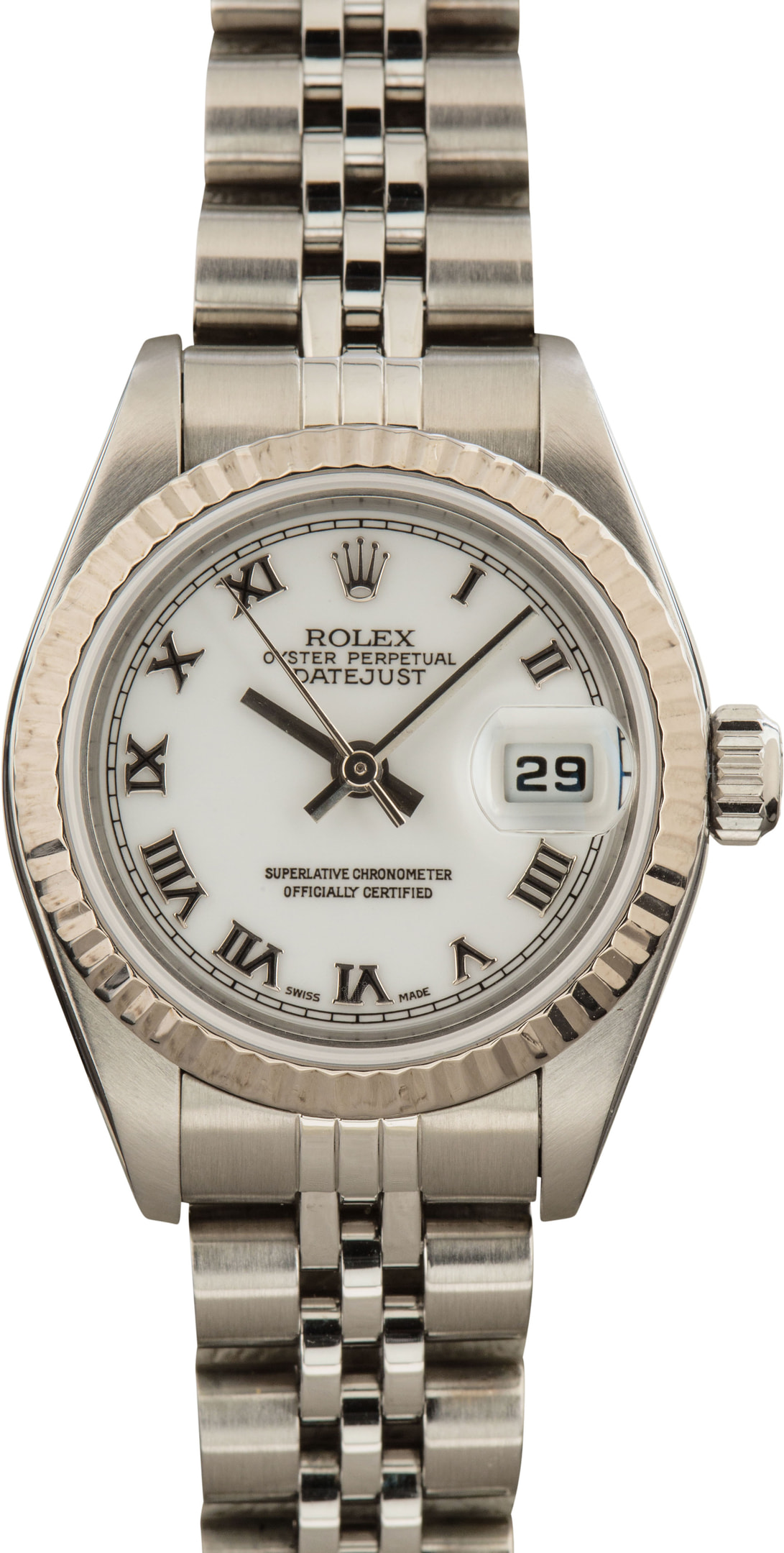 Buy Used Rolex Lady Datejust 79174 | Bob's Watches - Sku: 167349