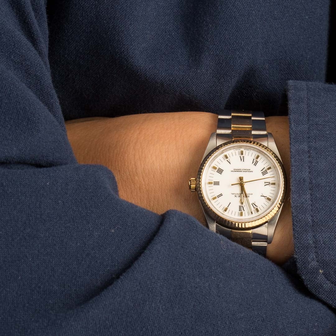 Buy Used Rolex Oyster Perpetual 14233 | Bob's Watches - Sku: 158587