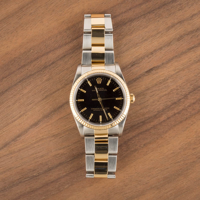 Buy Used Rolex Oyster Perpetual 14233 | Bob's Watches - Sku: 160551