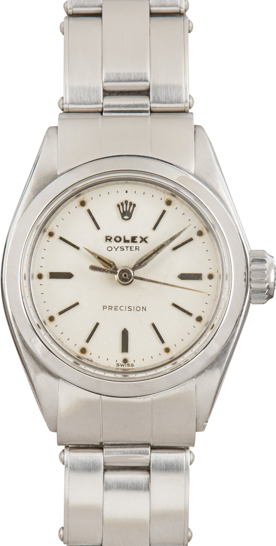 Buy Used Rolex Oyster Precision 6410 | Bob's Watches - Sku: 172748
