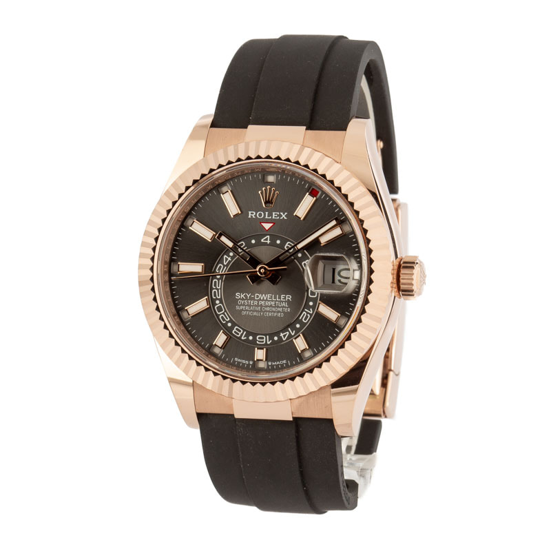 Buy Used Rolex Sky-Dweller 336235 | Bob's Watches - Sku: 162432 PL