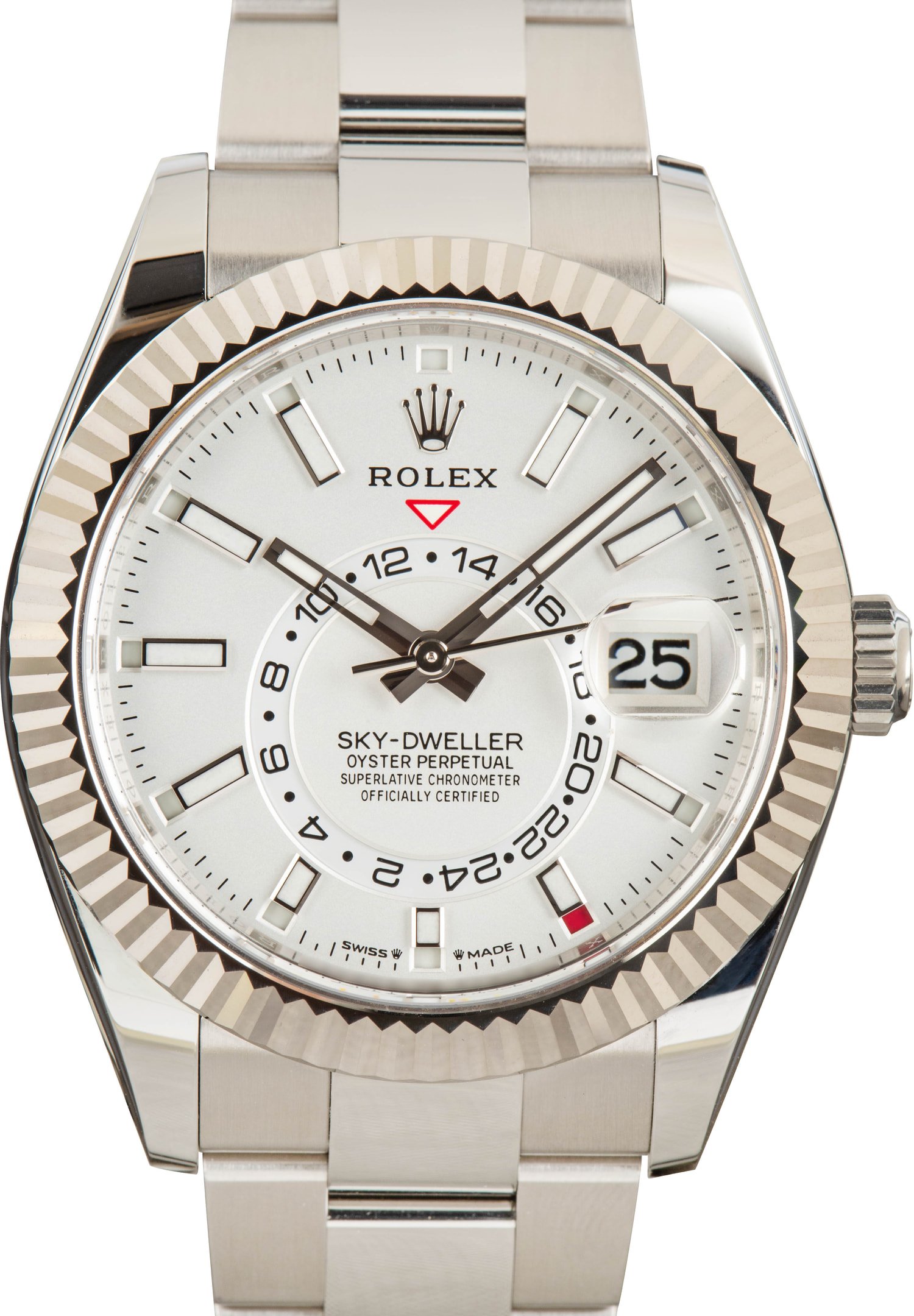 Buy Used Rolex Sky-Dweller 336934 | Bob's Watches - Sku: 167890 PL