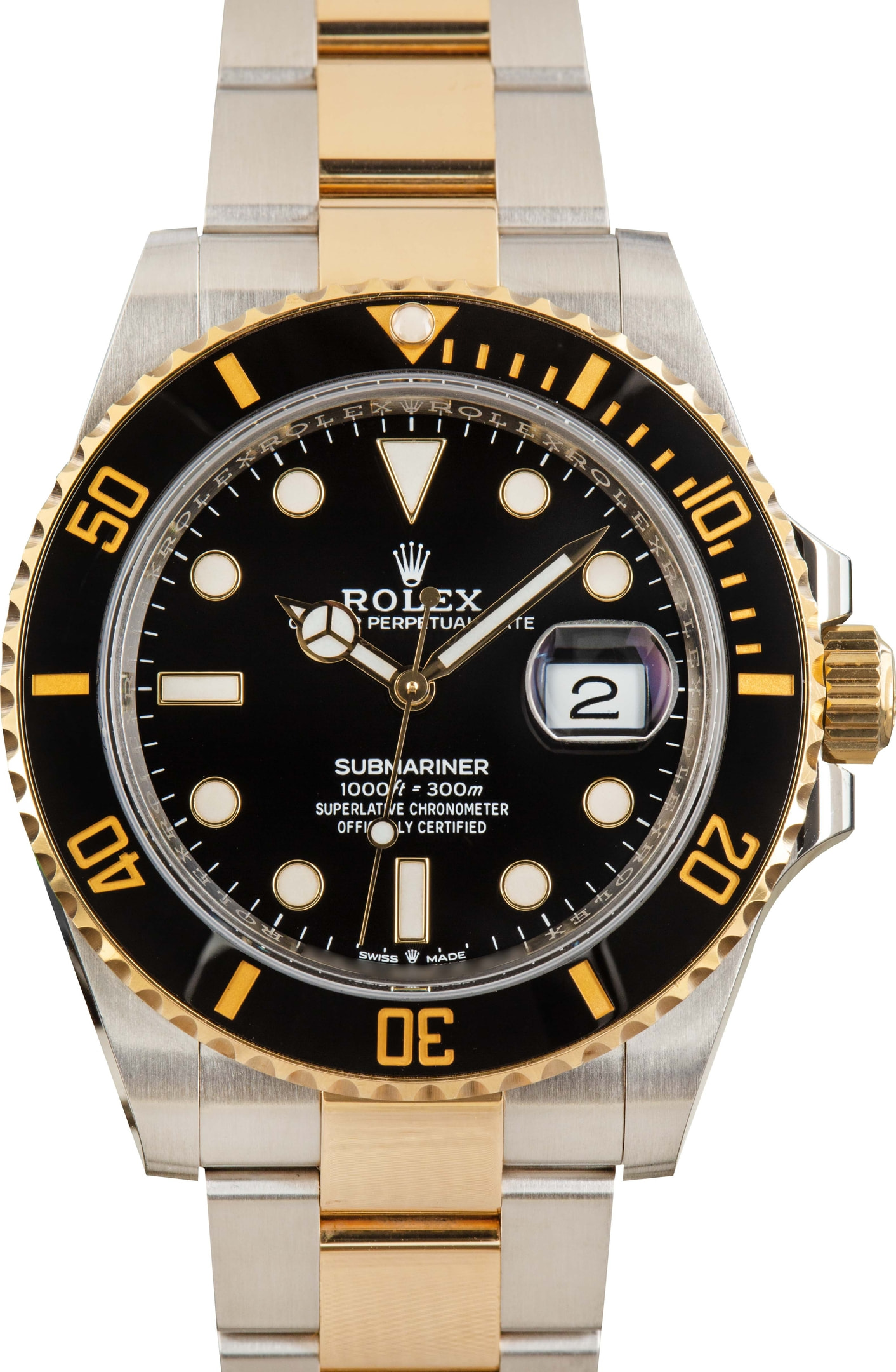 Buy Used Rolex Submariner 126613 | Bob's Watches - Sku: 184472