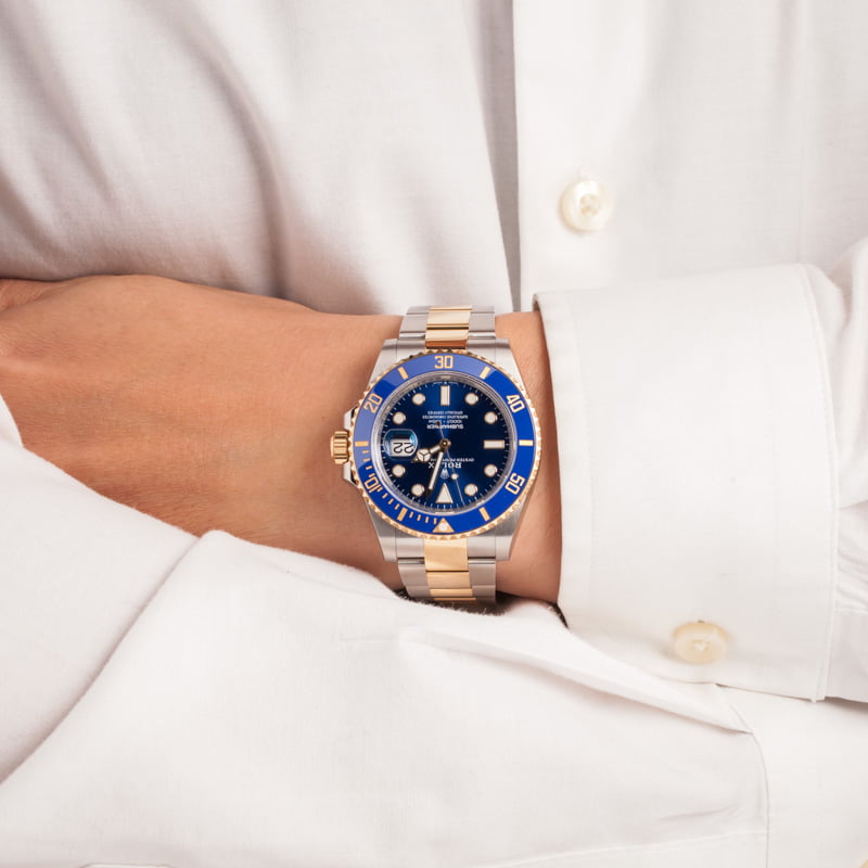 Buy Used Rolex Submariner 126613 | Bob's Watches - Sku: 158245