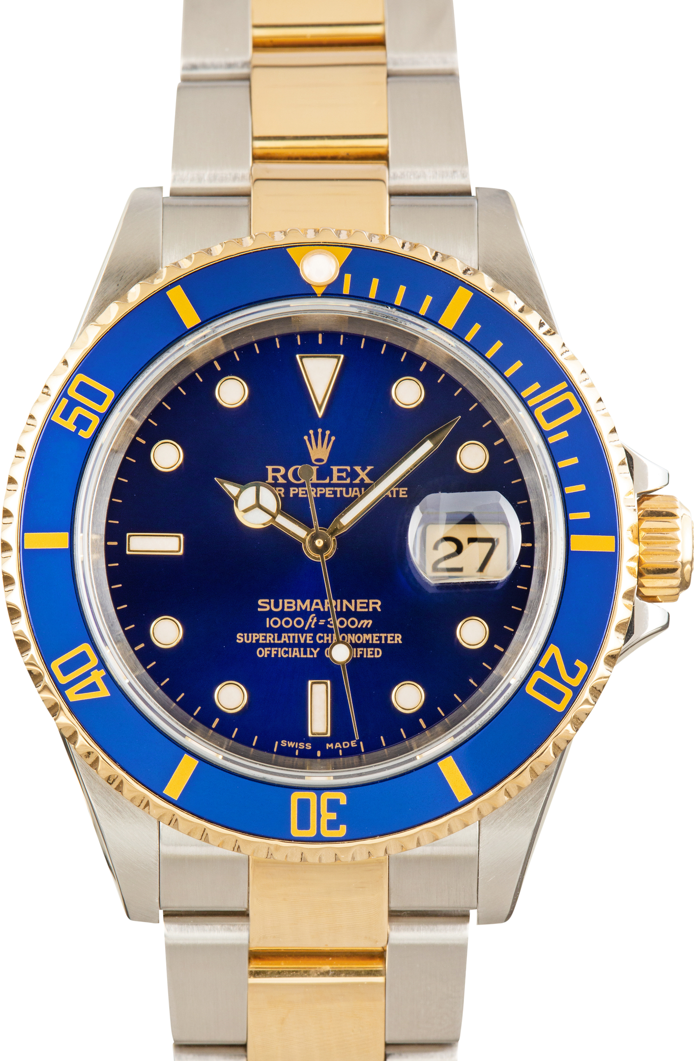 Buy Used Rolex Submariner 16613 | Bob's Watches - Sku: 186410