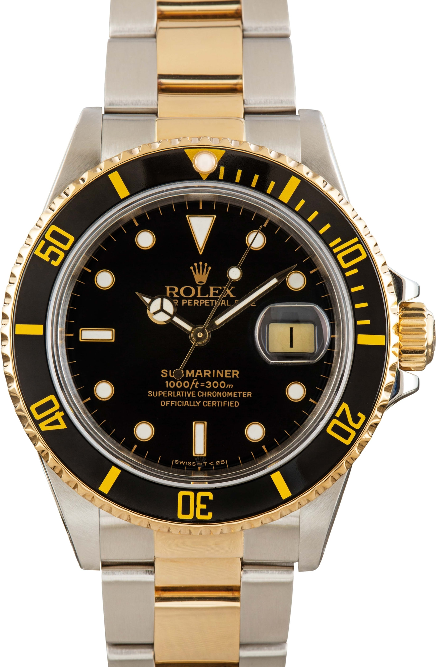Buy Used Rolex Submariner 16803 | Bob's Watches - Sku: 172283