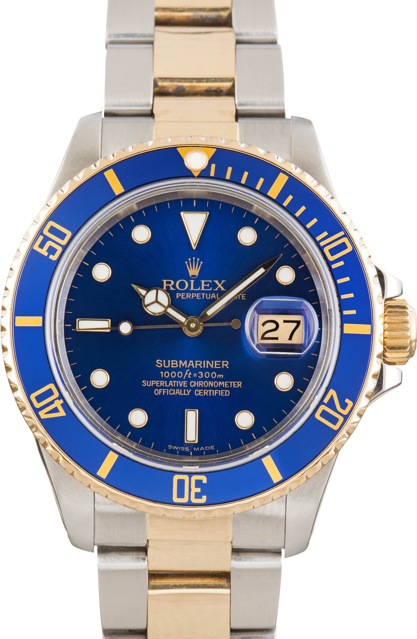Buy Used Rolex Submariner 16803 | Bob's Watches - Sku: 182830
