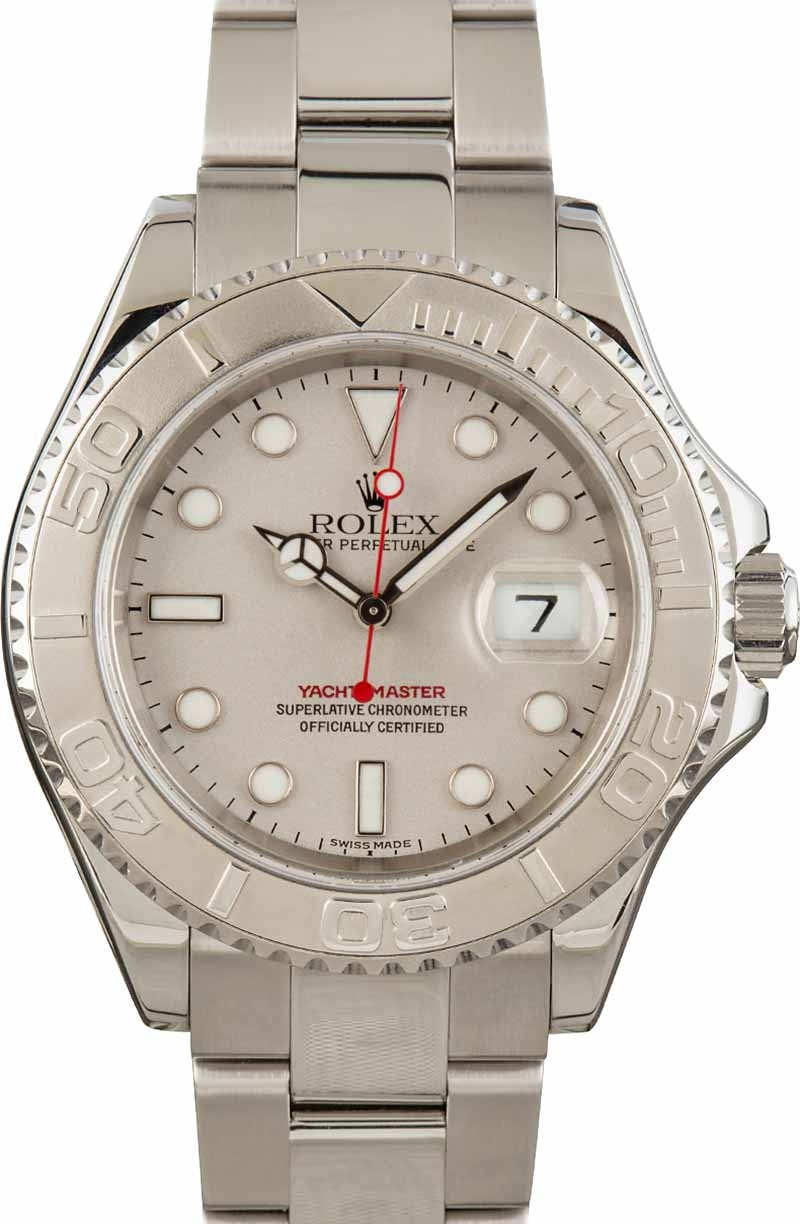 Buy Used Rolex Yacht-Master 16622 | Bob's Watches - Sku: 159331