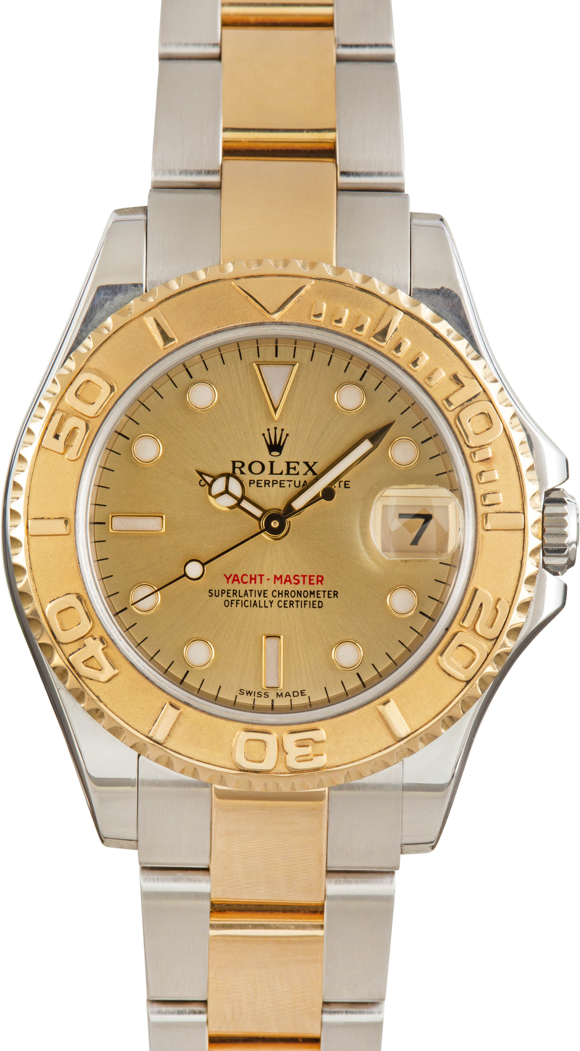 Buy Used Rolex Yacht-Master 168623 | Bob's Watches - Sku: 181922
