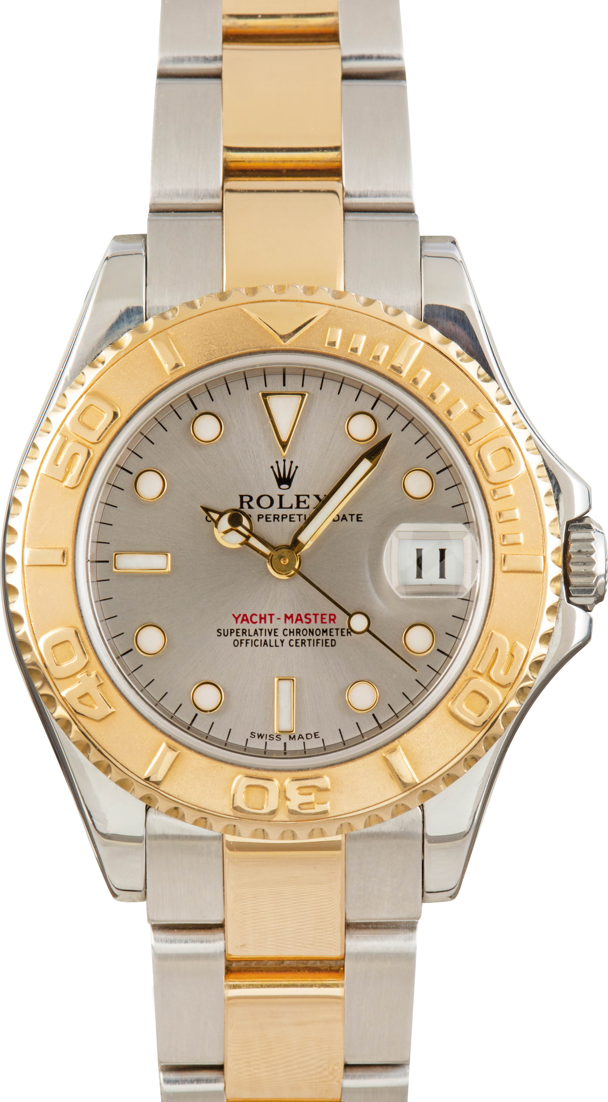 Buy Used Rolex Yacht-Master 168623 | Bob's Watches - Sku: 175883