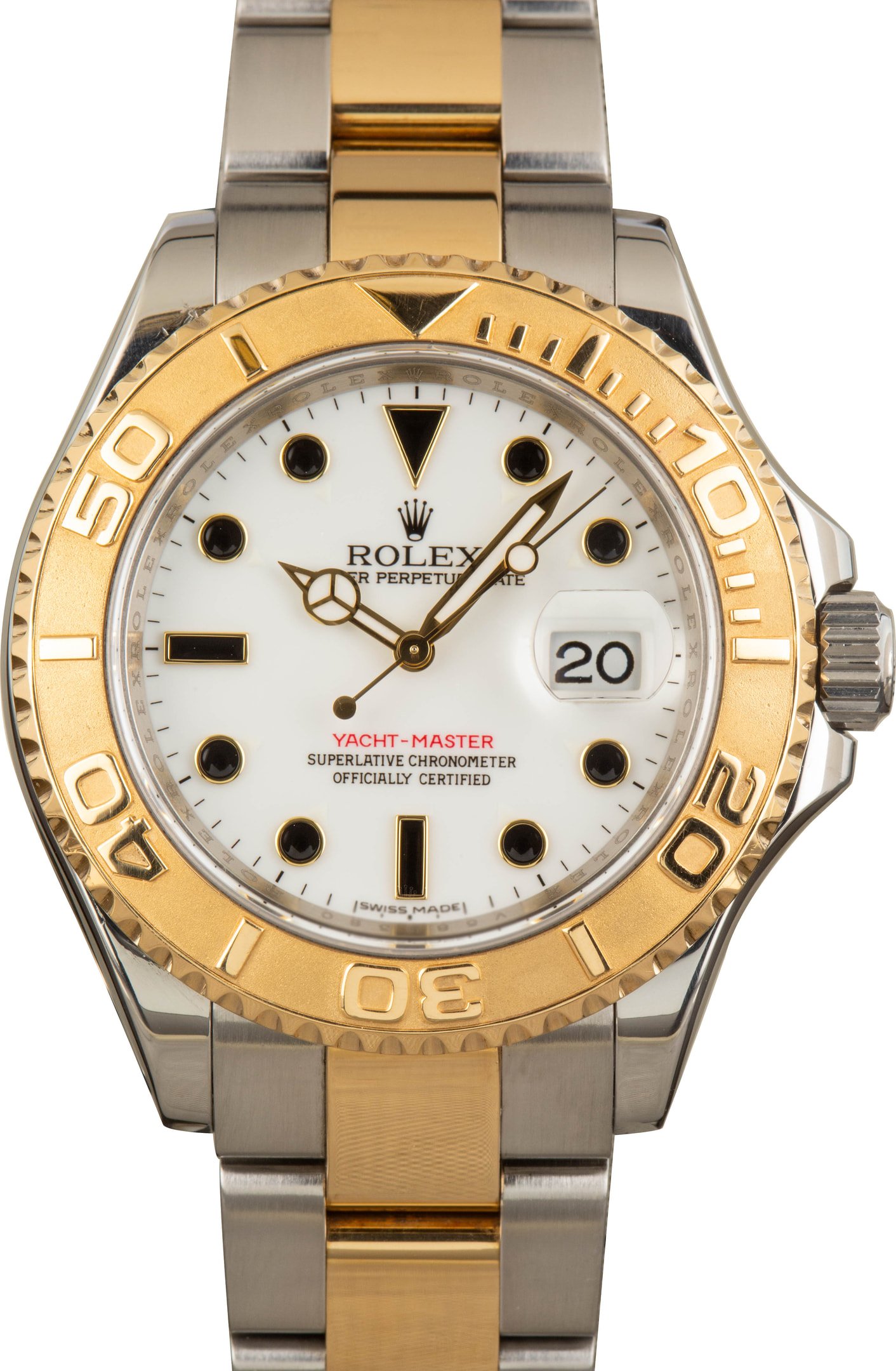 Buy Used Rolex Yacht-Master 40 16623 | Bob's Watches - Sku: 184322