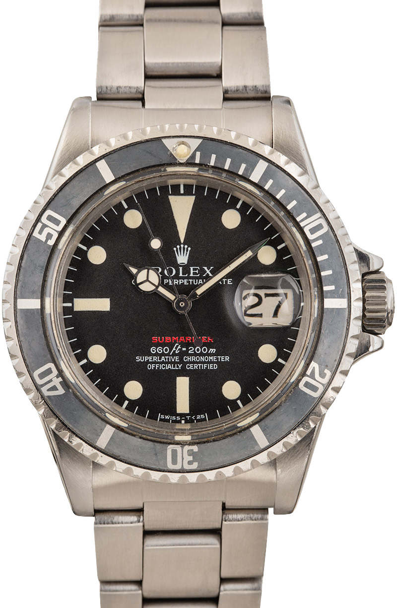 Buy Vintage Rolex Submariner 1680 | Bob's Watches - Sku: 151033
