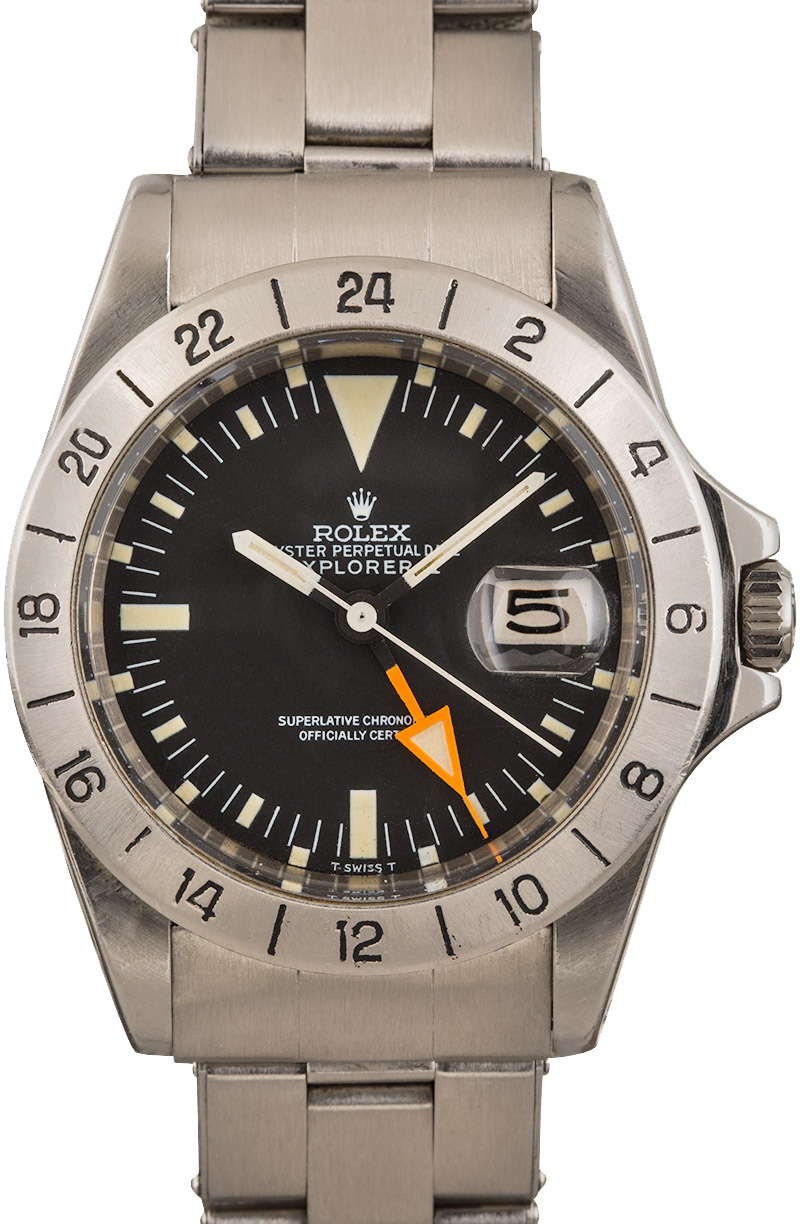 Buy Vintage Rolex Explorer II 1655 | Bob's Watches - Sku: 141446